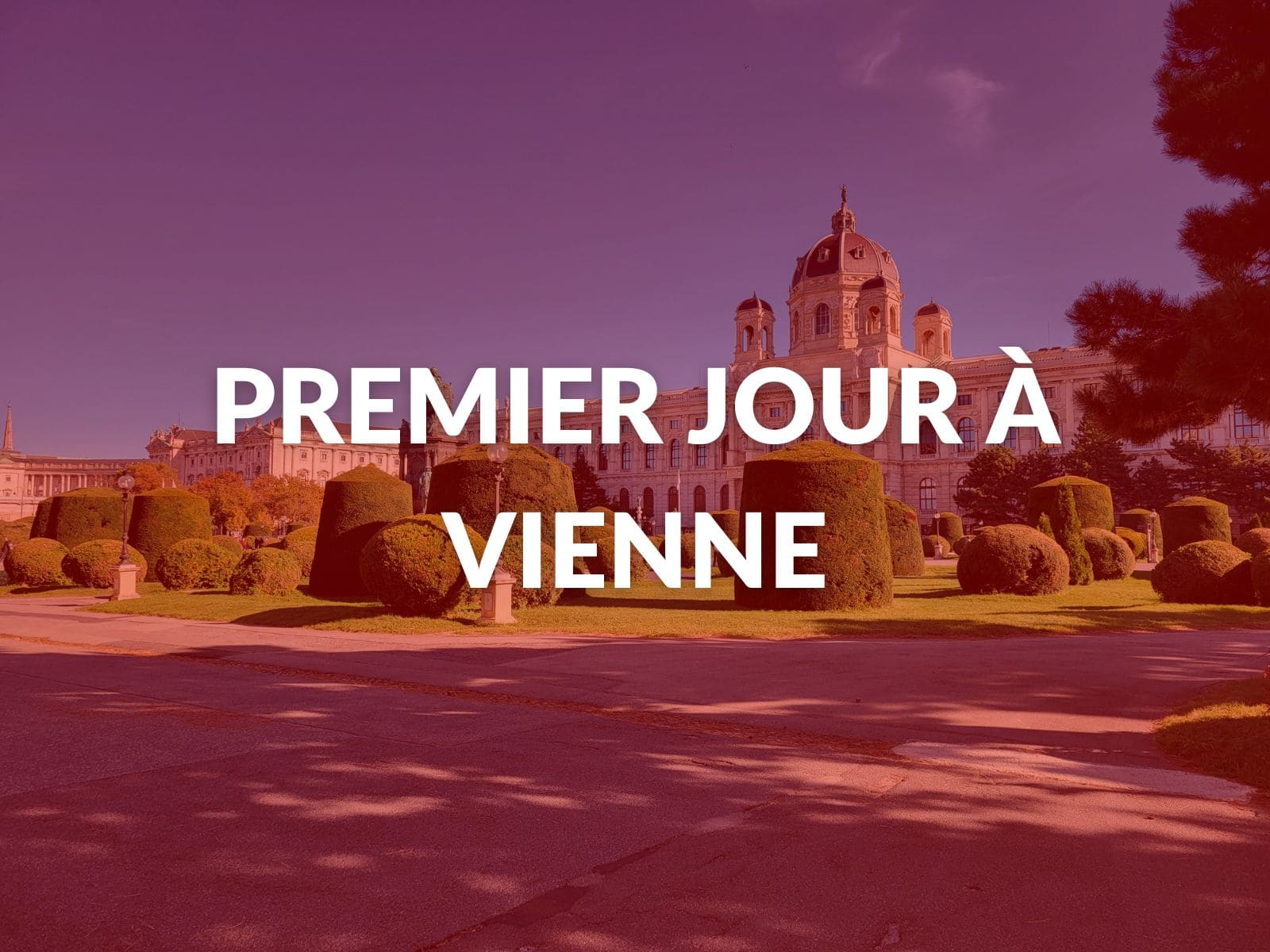 Visiter Vienne en 5 jours : Itinéraire, Conseils et Carte 2025